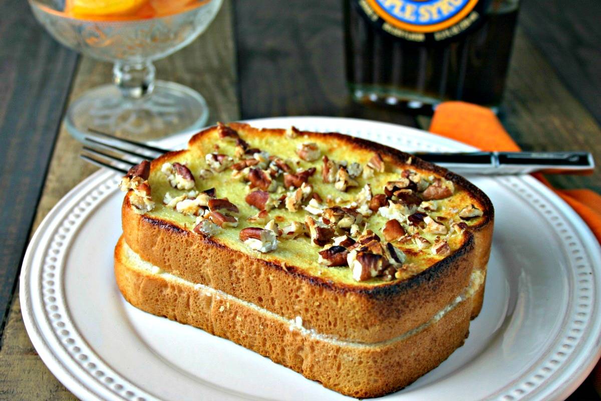 French Toast à L'Orange - Life, Love, and Good Food