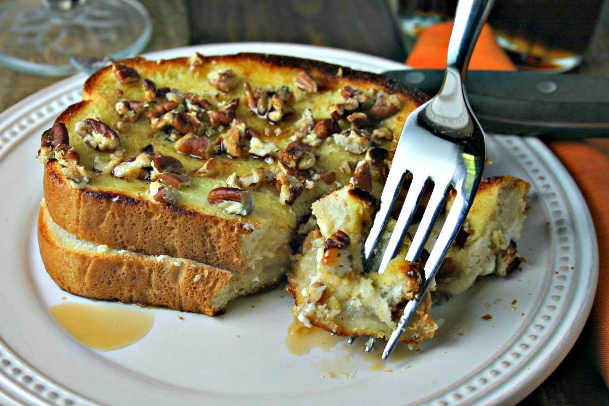 French Toast à L'Orange - Life, Love, and Good Food