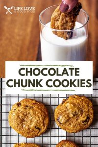 Chocolate Chunk Cookies | Life, Love, and Good Food