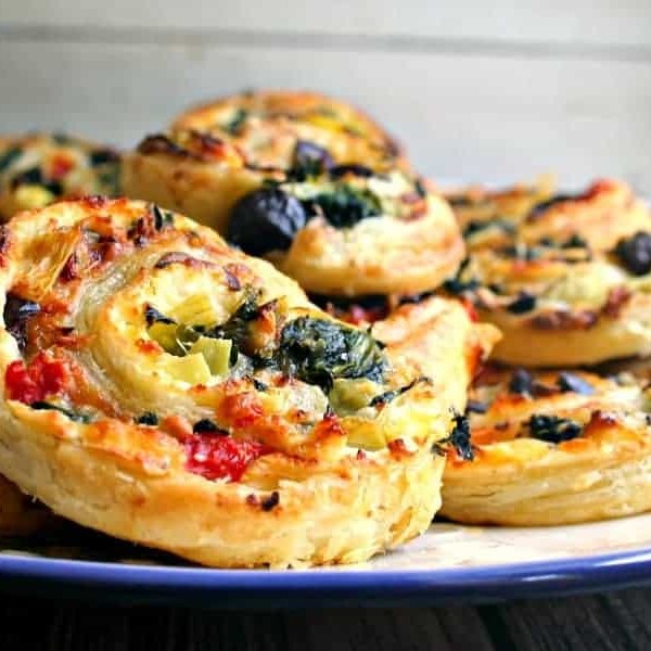 Cheesy Greek Swirls - Life, Love, and Good Food