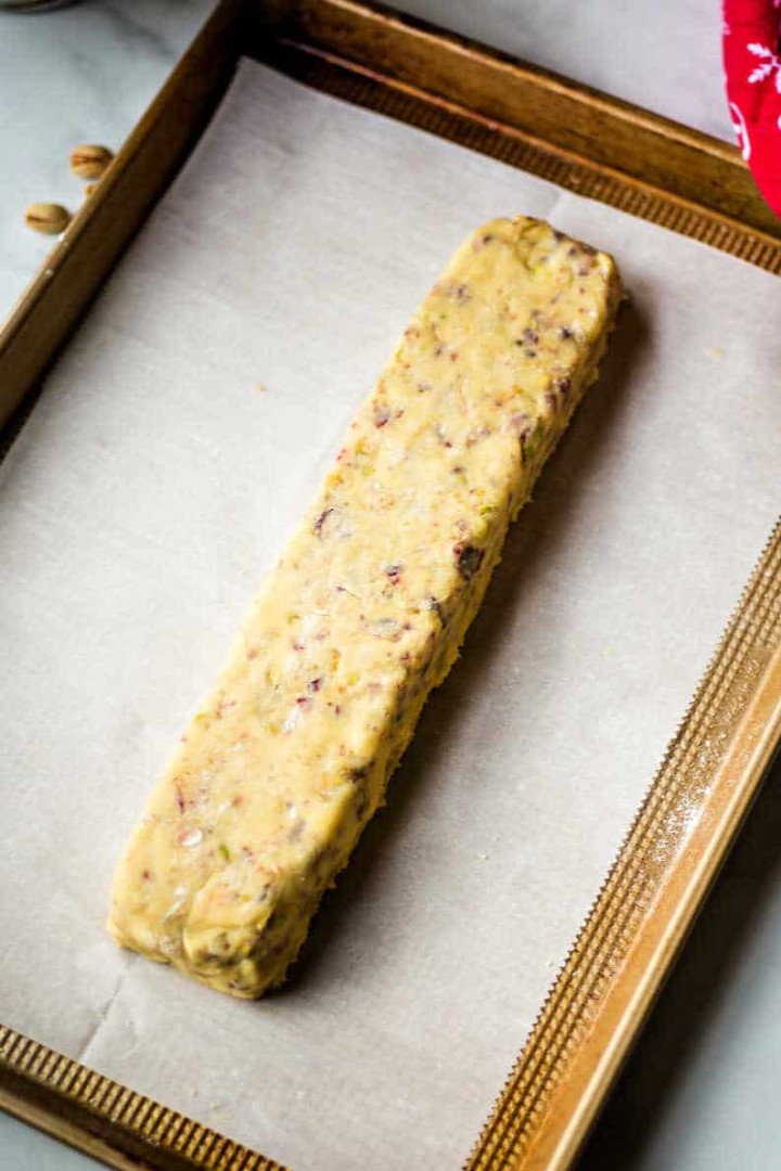 Cranberry Pistachio Biscotti Recipe - Life, Love, and Good Food