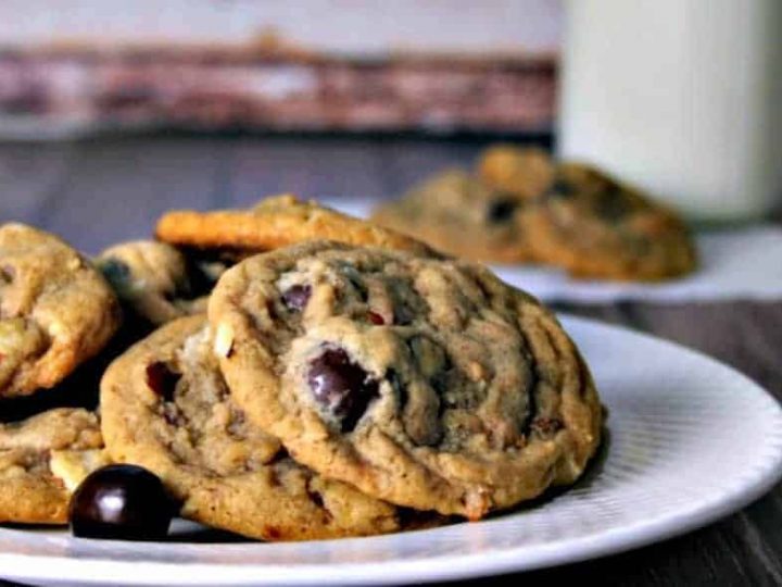 Espresso Coffee Bean Cookies | Life, Love, and Good Food