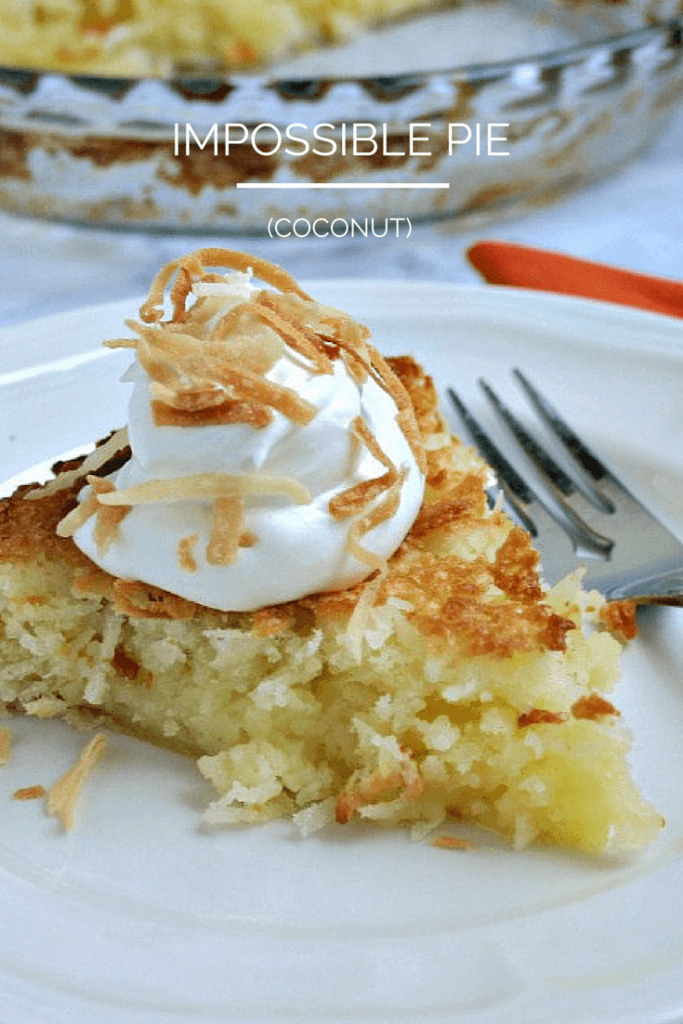 Impossible Pie - Life, Love, and Good Food