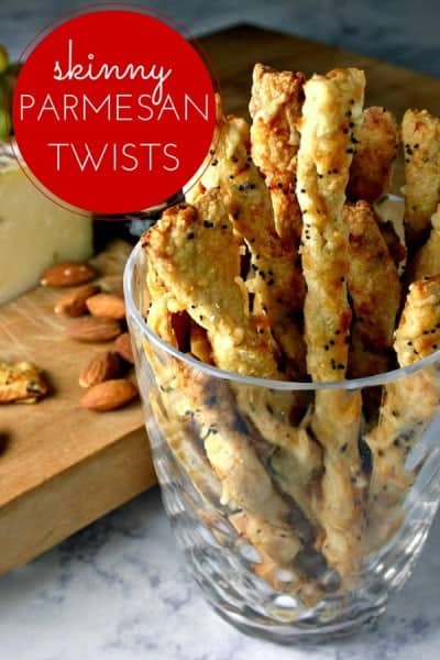 Skinny Parmesan Twists - Life, Love, and Good Food