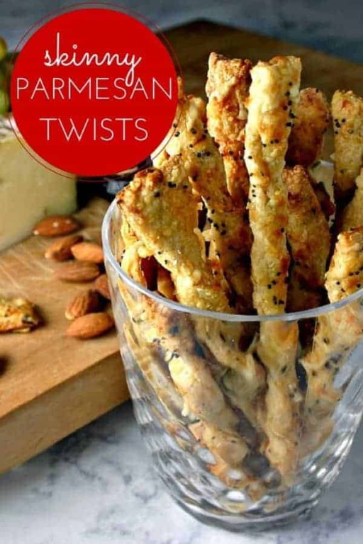 Skinny Parmesan Twists - Life, Love, and Good Food