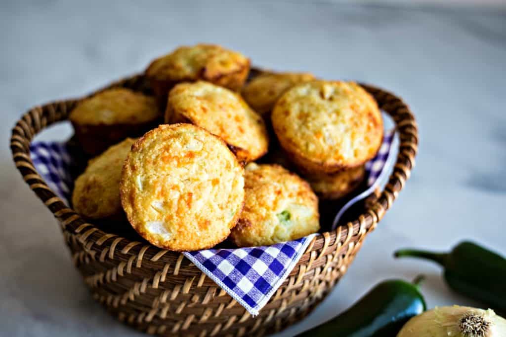 Mexican Cornbread Muffins - Life, Love, and Good Food