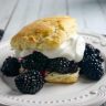 Blackberry-Blueberry Shortcakes | Life, Love, and Good Food