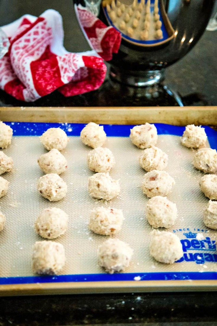 Sand Tarts {Pecan Butter Cookies} - Life, Love, and Good Food
