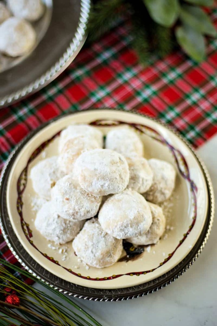 Sand Tarts {Pecan Butter Cookies} - Life, Love, and Good Food