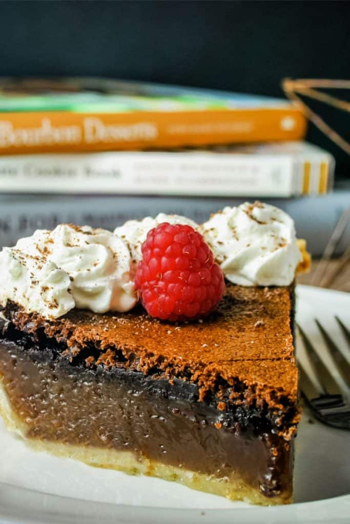 Chocolate Chess Pie - Life, Love, and Good Food