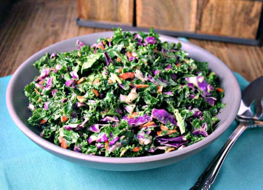 Kale Slaw | Life, Love, and Good Food
