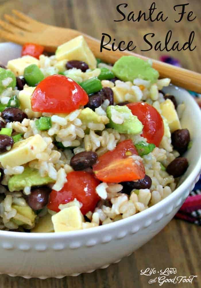 Santa Fe Rice Salad - Life, Love, and Good Food
