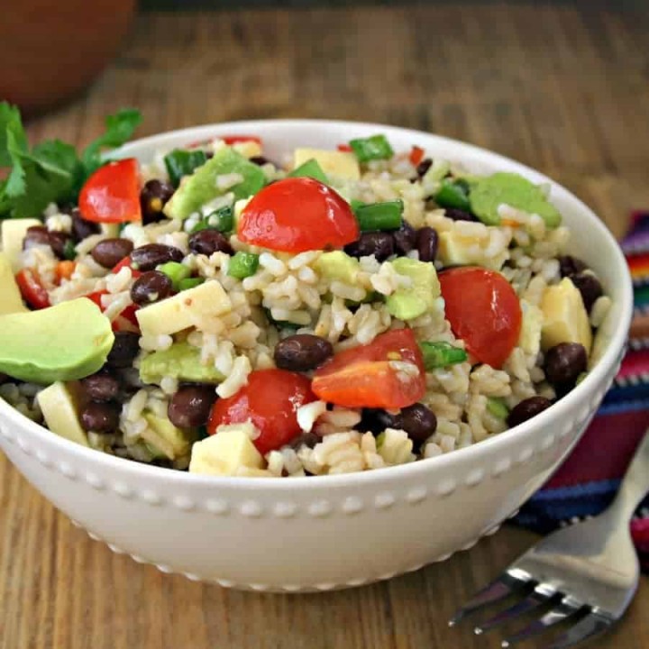 Santa Fe Rice Salad - Life, Love, and Good Food