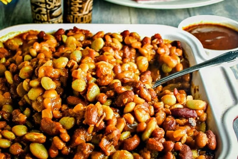 Mixed Baked Beans - Life, Love, and Good Food