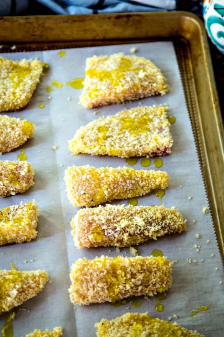 Crispy Oven-Fried Fish Filets - Life, Love, and Good Food