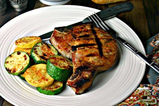 EASY Magic Rub for Grilled Chops & Veggies - Life, Love, and Good Food