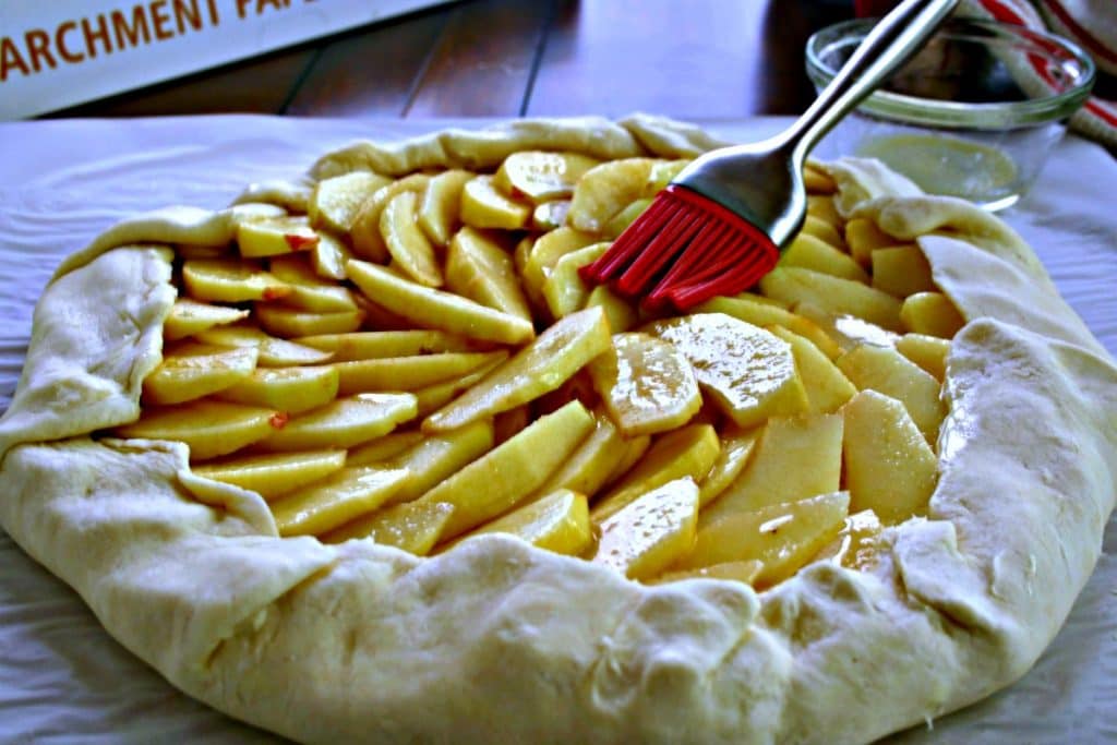 Rustic Apple Tart - Life, Love, and Good Food