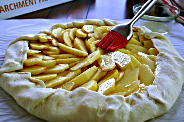 Rustic Apple Tart - Life, Love, and Good Food