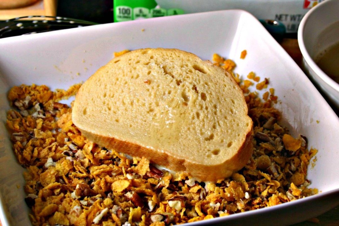 Crunchy French Toast - Life, Love, and Good Food