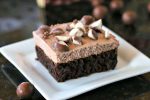 Malted Mousse Brownies - Life, Love, and Good Food