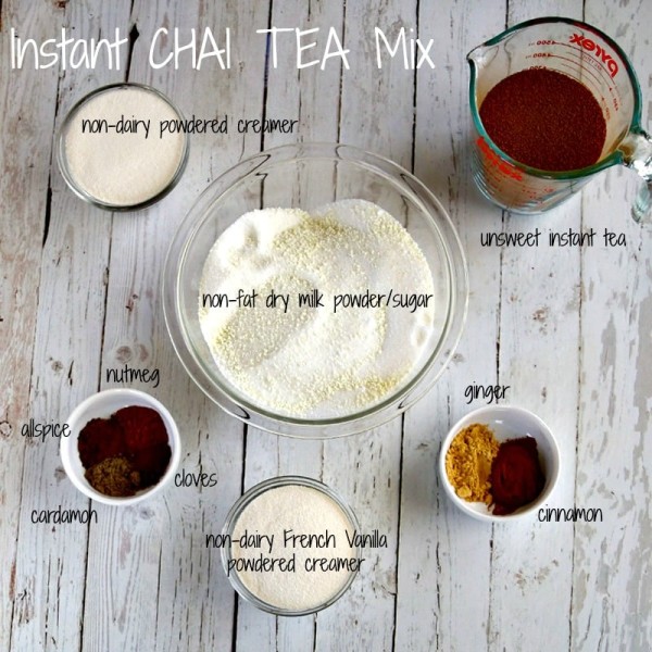 Chai Tea Mix — just add water! - Life, Love, and Good Food