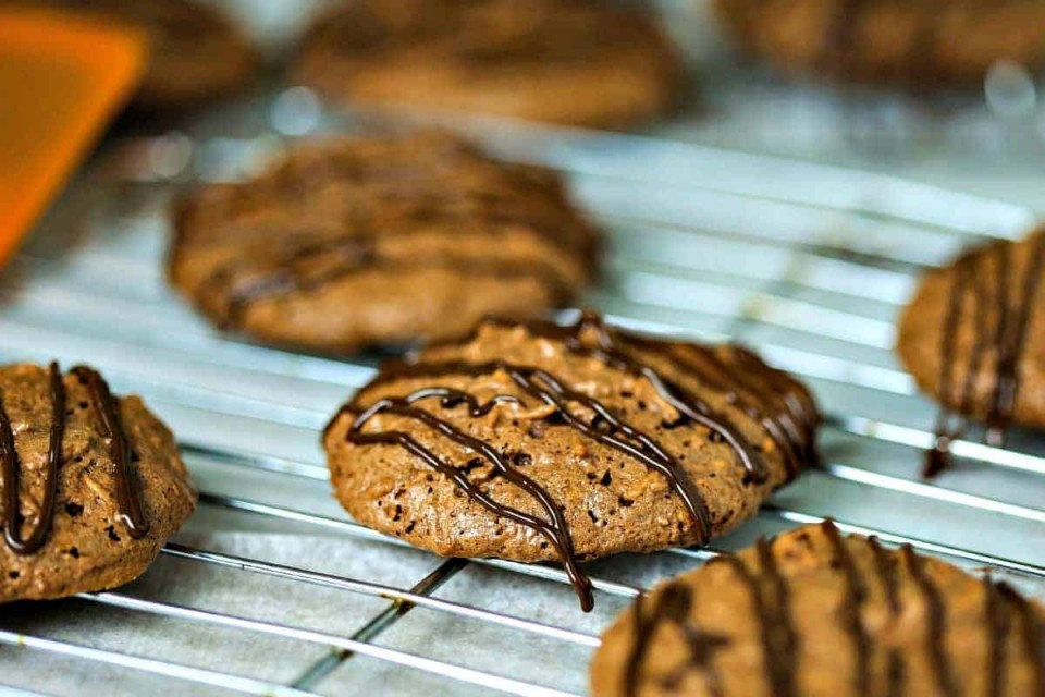 Chocolate-Coconut Macaroons - Life, Love, and Good Food