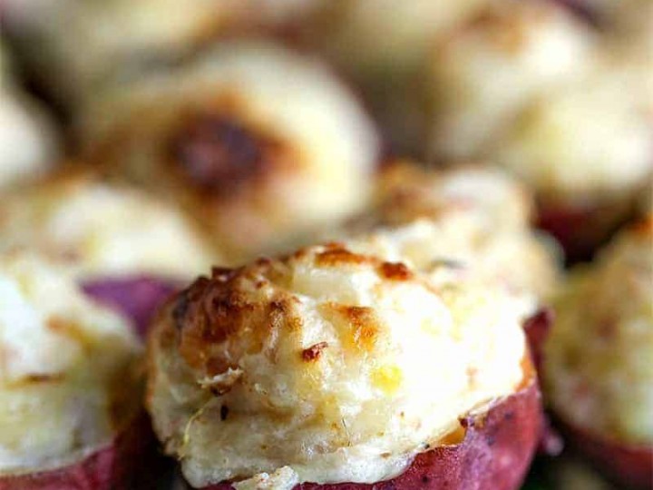 Ham and Cheese Potato Bites | Life, Love, and Good Food