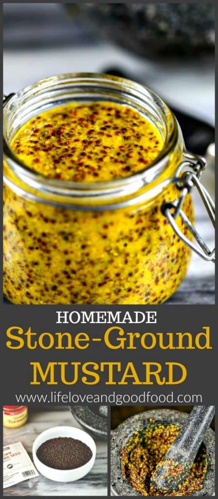 Homemade Stone-Ground Mustard | Life, Love, and Good Food