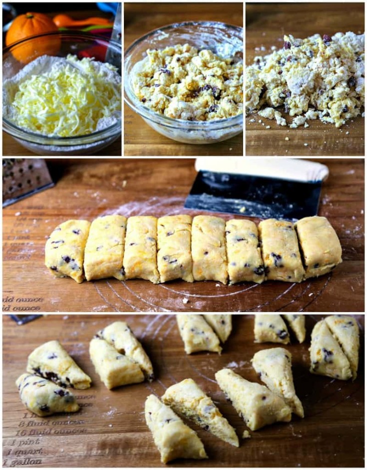 Mini Chocolate Chip Scones - Life, Love, and Good Food