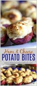 Ham and Cheese Potato Bites | Life, Love, and Good Food