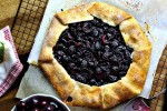 Easy Cherry Galette with Fresh Cherries - Life, Love, and Good Food