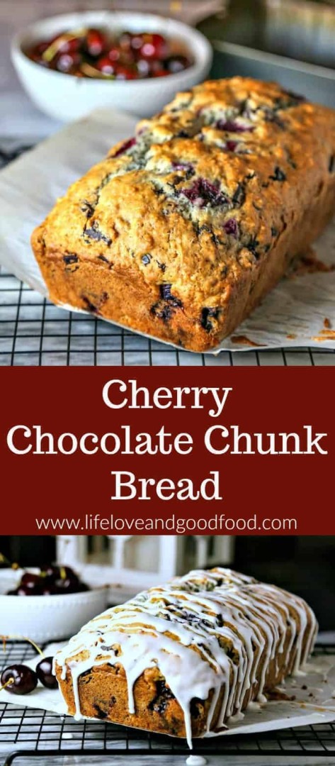 Cherry Chocolate Chunk Bread - Life, Love, and Good Food