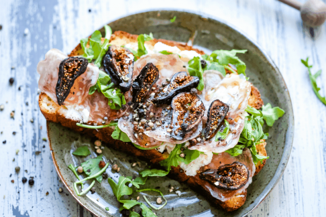 Savory Fig Ricotta Toast - Life, Love, and Good Food