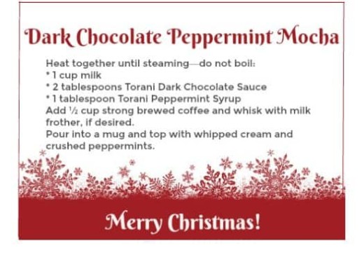 Dark Chocolate Peppermint Mocha - Life, Love, and Good Food