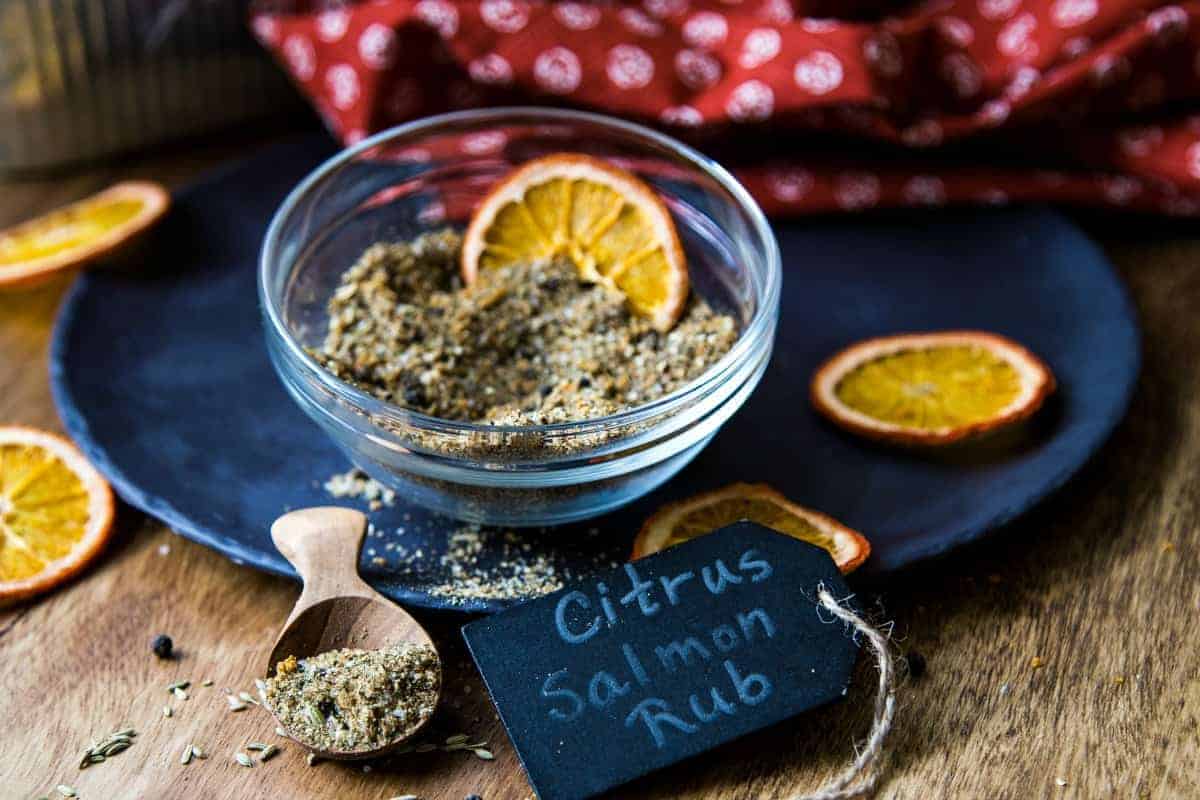 Citrus-Flavored Dry Rub for Grilled Salmon | Life, Love, and Good Food