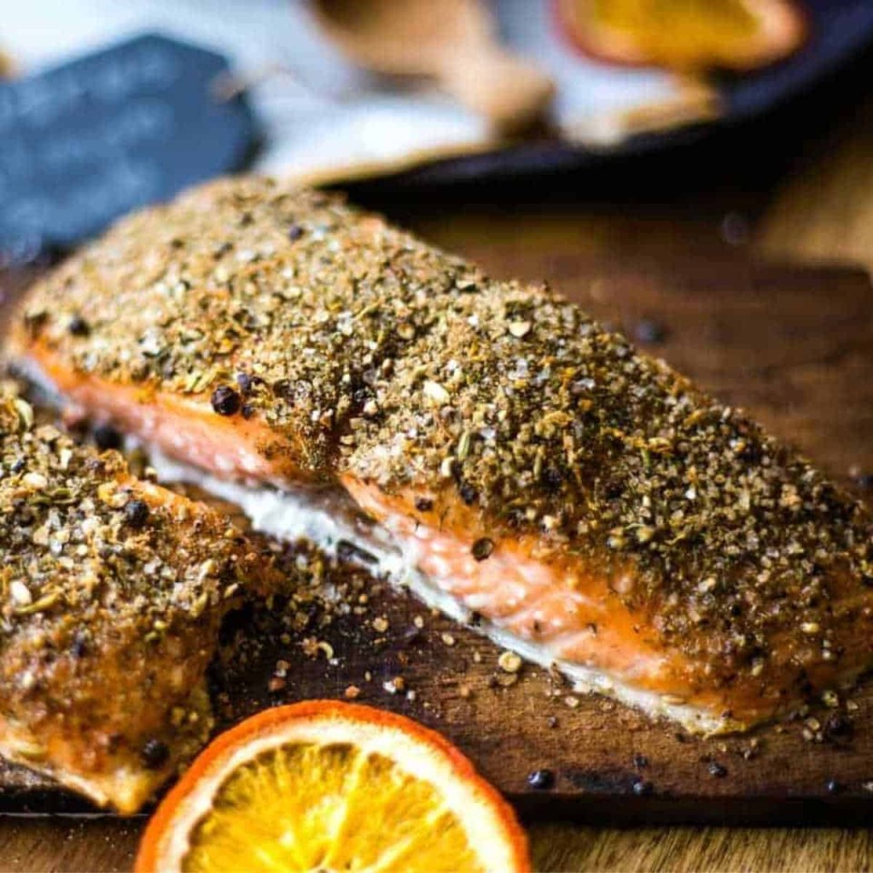 Citrusy Salmon Rub for the Grill - Life, Love, and Good Food