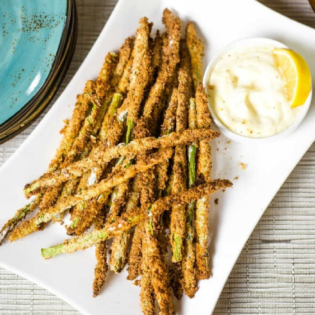 Asparagus Chips - Giratan