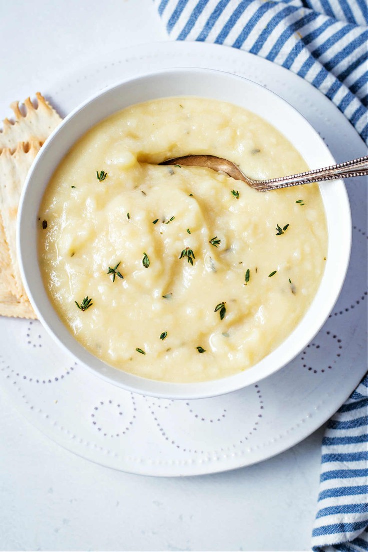 Make the Best Potato Soup in Just 30 Minutes! - Life, Love, and Good Food