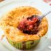 Individual Cherry Pot Pies with Flaky Pie Crust | Life, Love, and Good Food