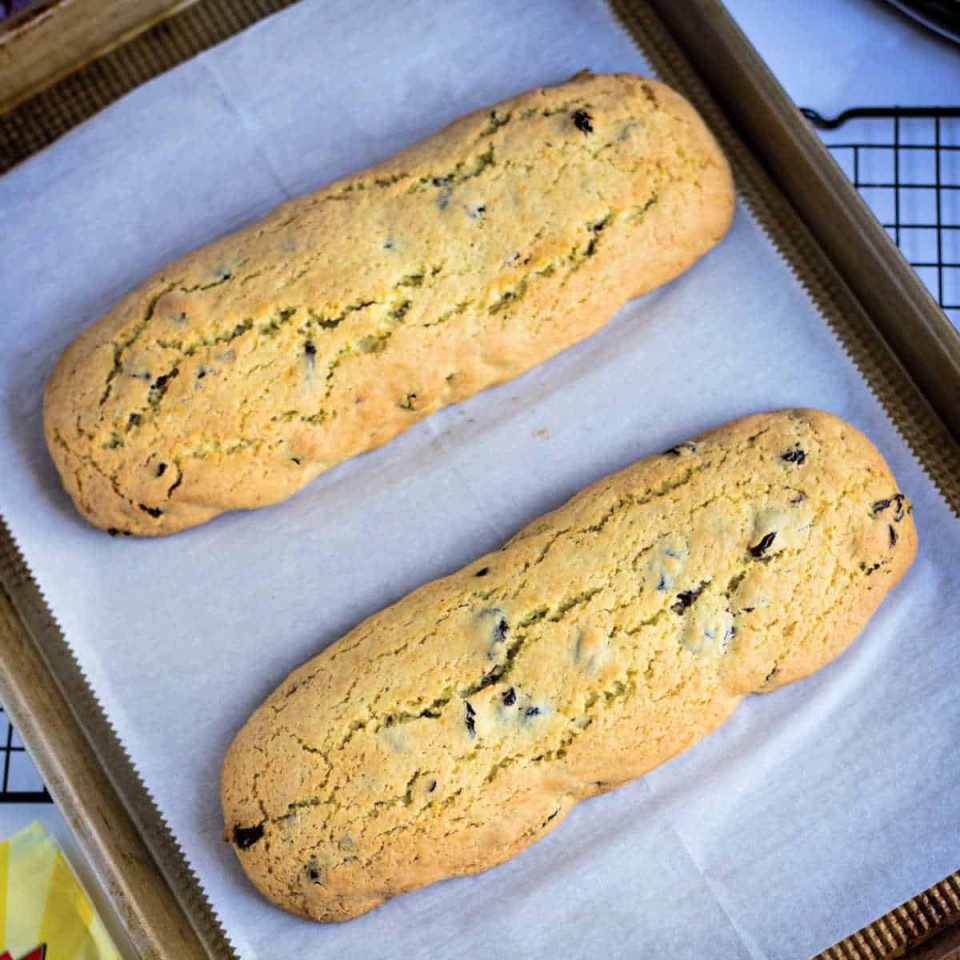 Cherry Biscotti Recipe - Life, Love, and Good Food