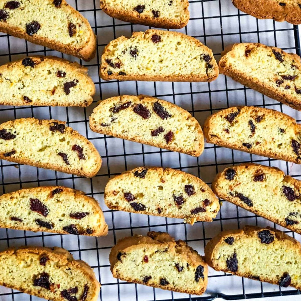 Cherry Biscotti Recipe - Life, Love, and Good Food