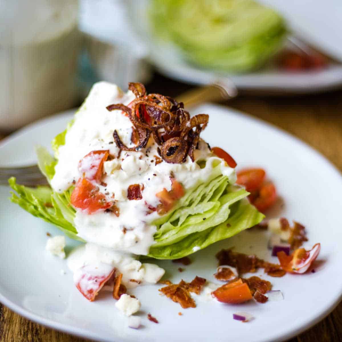 The Ultimate Wedge Salad Recipe - Life, Love, and Good Food