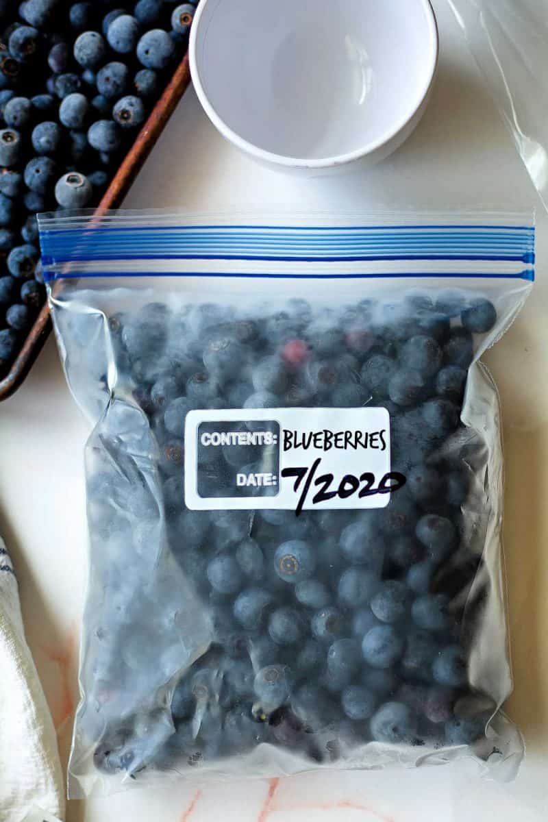 How to Freeze Blueberries | Life, Love, and Good Food