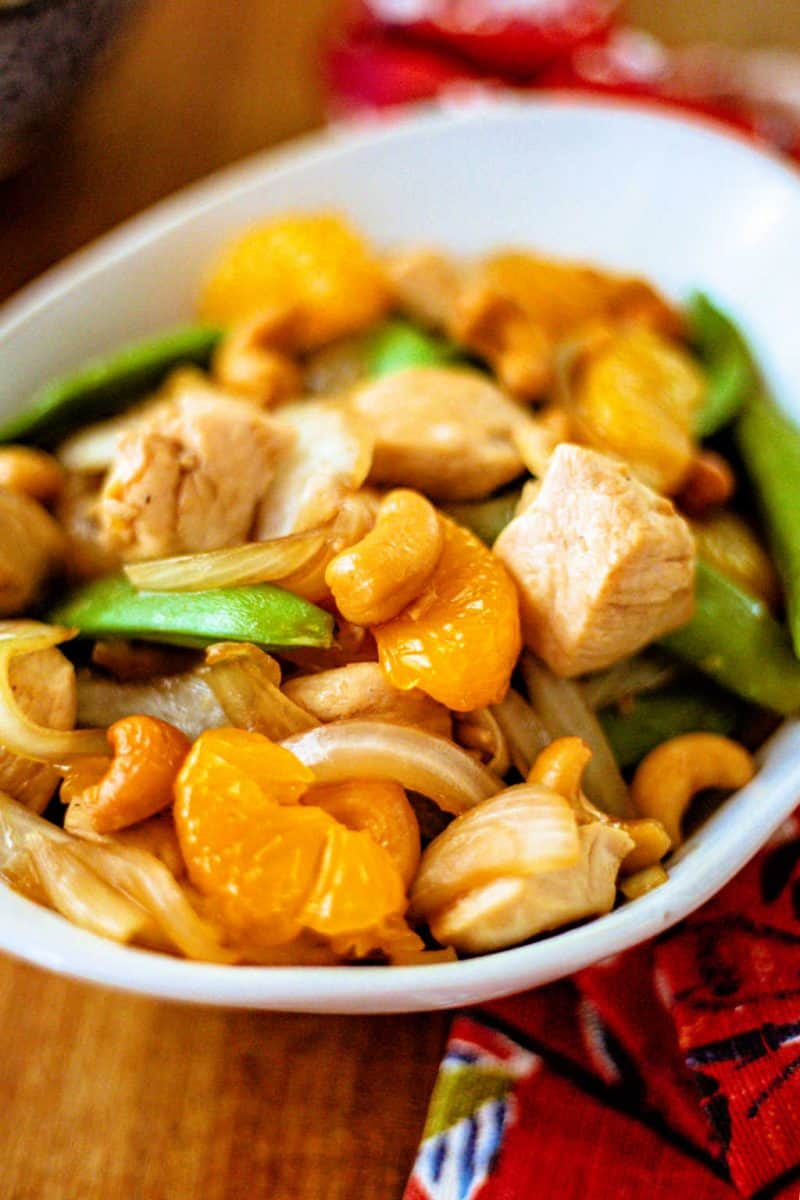 Easy Orange Chicken Stir Fry Life Love And Good Food
