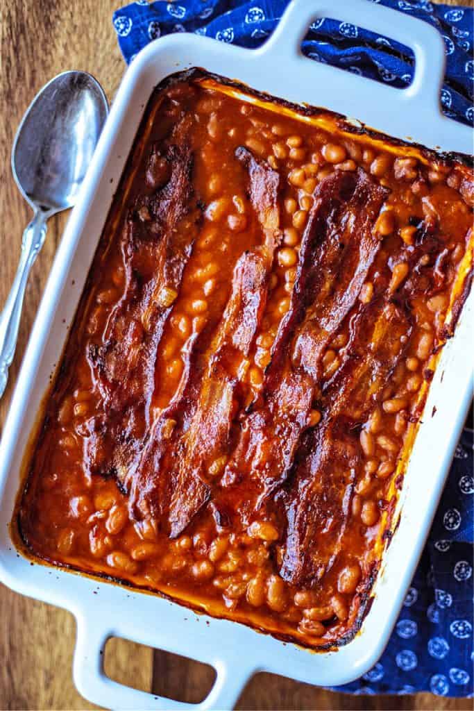 Tried-and-True EASY Baked Beans - Life, Love, and Good Food