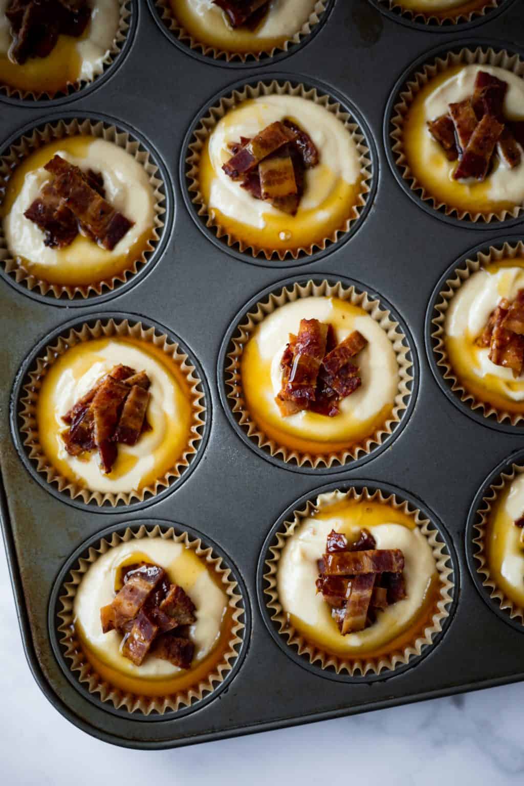 Maple-Glazed Bacon Muffins | Life, Love, and Good Food