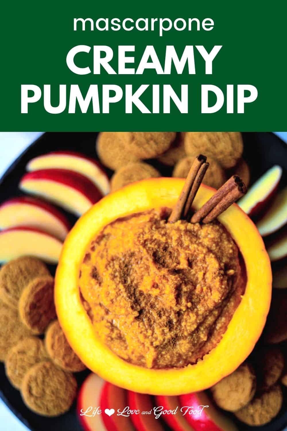 Easy Pumpkin Dip Recipe - Life, Love, and Good Food
