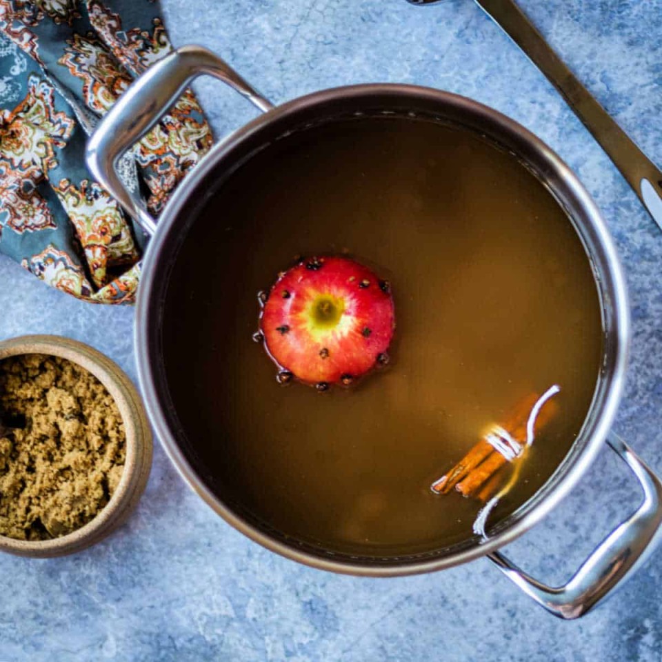 Hot Spiced Apple Cider Recipe - Life, Love, and Good Food