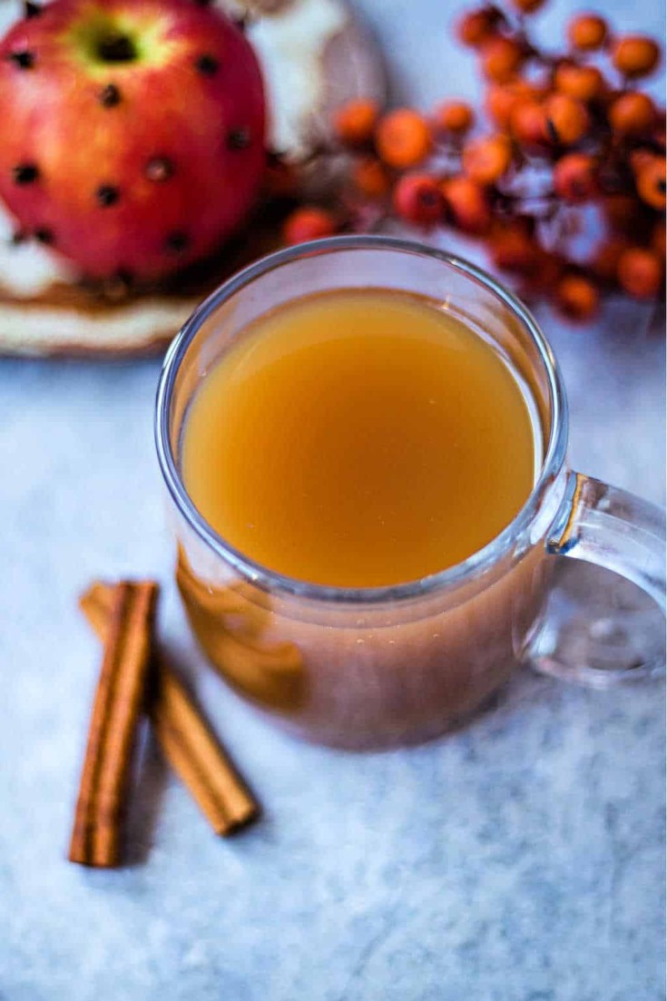 Hot Spiced Apple Cider Recipe - Life, Love, and Good Food
