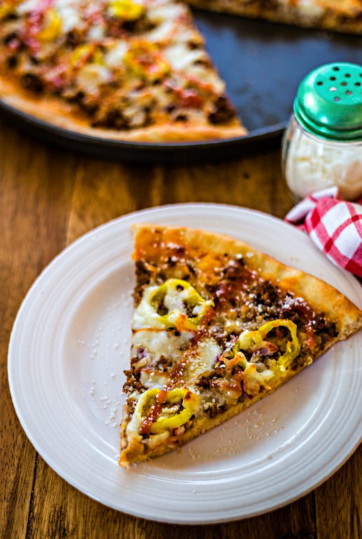 Cheeseburger Pizza | Life, Love, and Good Food
